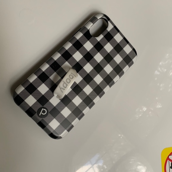 Loopy Case | Cell Phones & Accessories | Loopy Xr Case Black White ...
